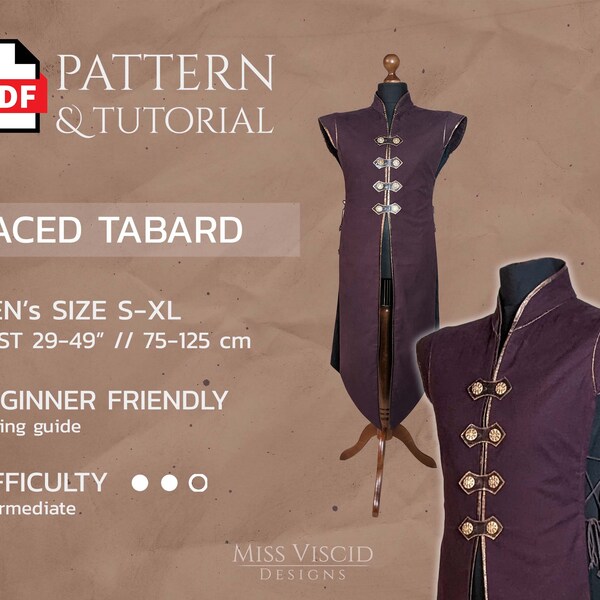 Tabard Dress - Etsy