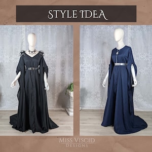 Robe Dress Pattern for Men and Woman as PDF File in DIN A4 + Letter and ...