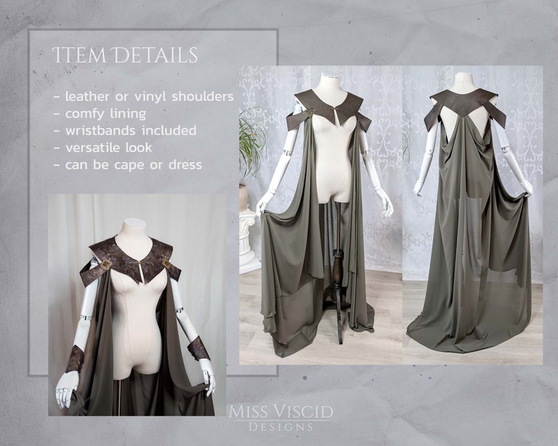 Fantasy Cape for Elven Costume Dress Digital PDF Pattern - Etsy
