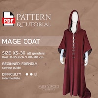 Mage Robe - Etsy