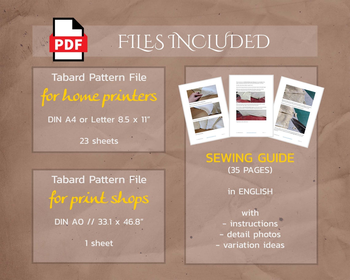 Female Fantasy Tabard Vest With Lacing PDF Pattern for - Etsy Canada