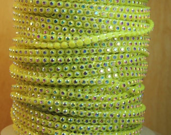 Neon rhinestone | Etsy