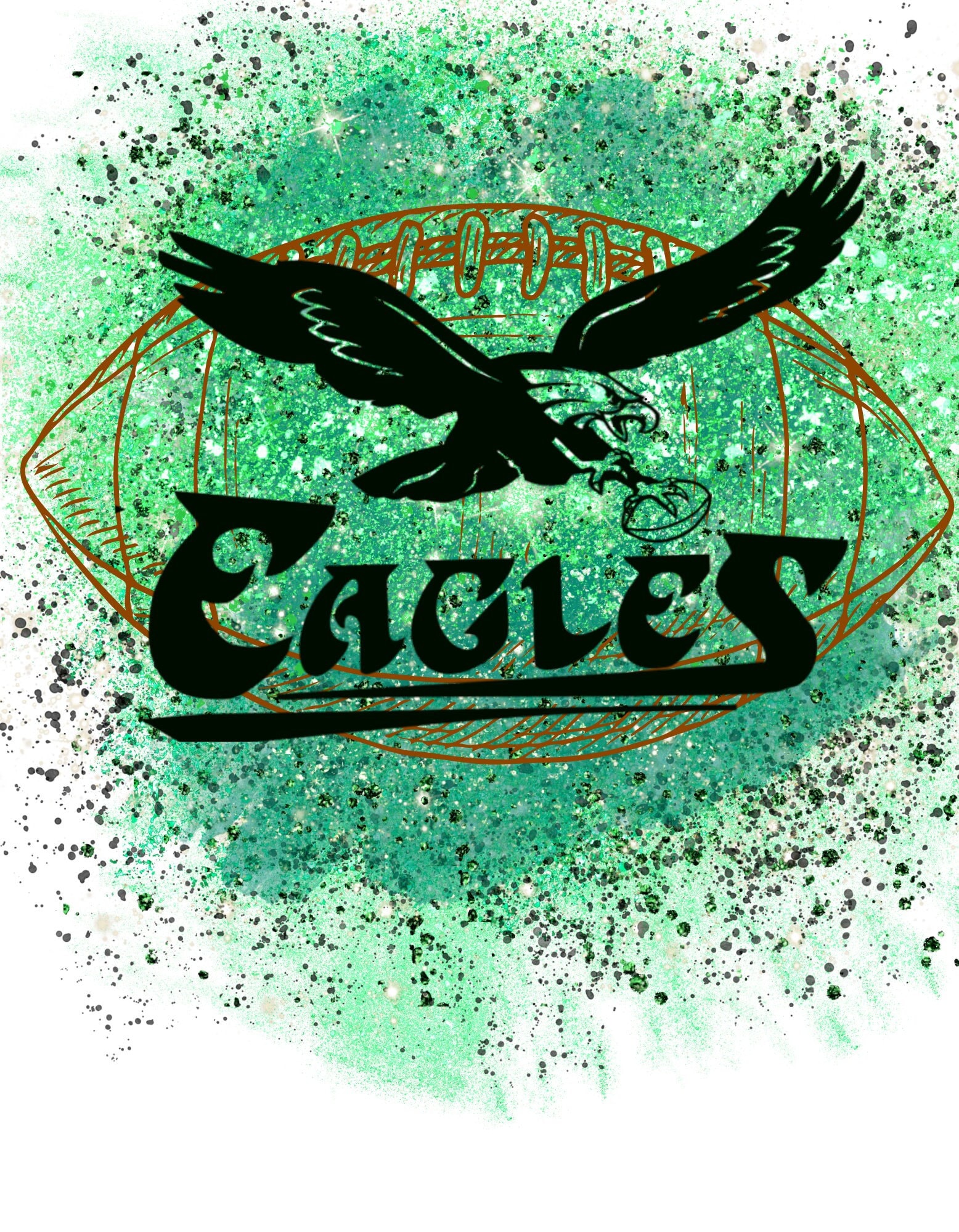 Eagles T-shirt, Eagles Sublimation PNG , Digital Download, Philadelphia ...