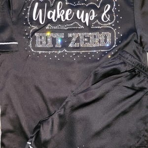 Cheer Pajamas/personalized/ Bling/ Cheerleader/hit Zero Pajamas/ Pjs ...