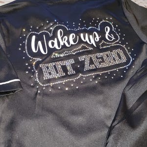 Cheer Pajamas/personalized/ Bling/ Cheerleader/hit Zero Pajamas/ Pjs ...