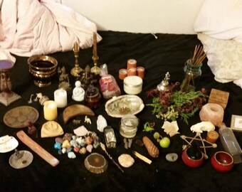 Witchcraft tools | Etsy