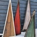 Wooden Pine Trees - Decoration - Etsy