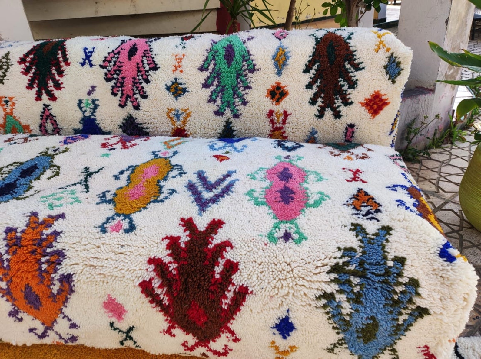 Moroccan Floor Sofa , Moroccan Floor Couch , Set of Floor Sofa Floor ...