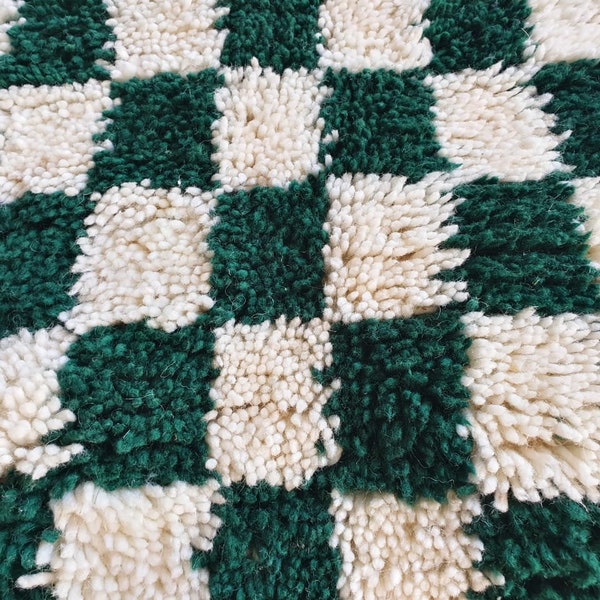 Dark Green Rug - Etsy