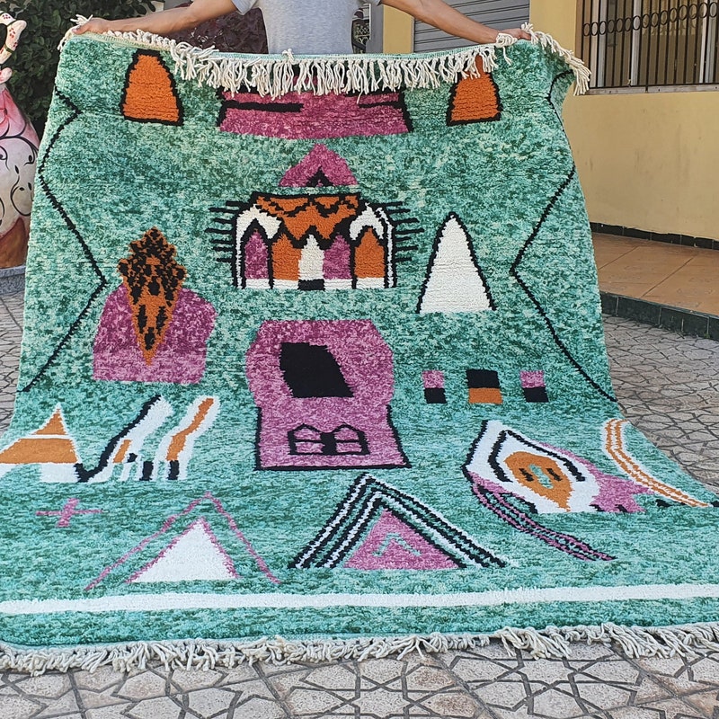 Boujad Rug - Etsy