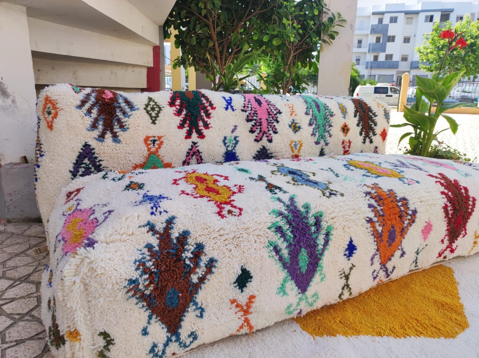 Moroccan Floor Sofa , Moroccan Floor Couch , Set of Floor Sofa Floor ...