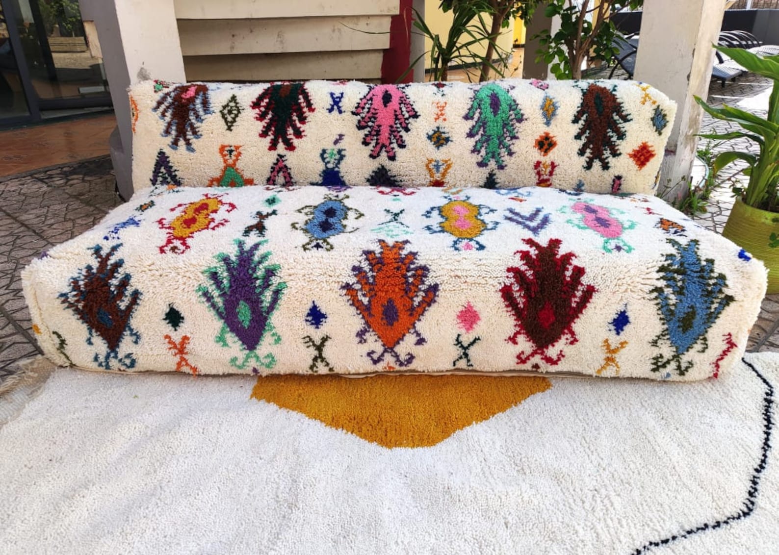 Moroccan Floor Sofa , Moroccan Floor Couch , Set of Floor Sofa Floor ...