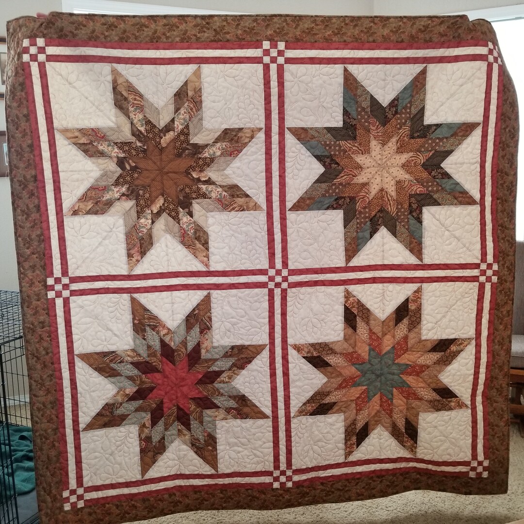 Star Quilt - Etsy