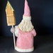 Santa With a Bird House - Etsy