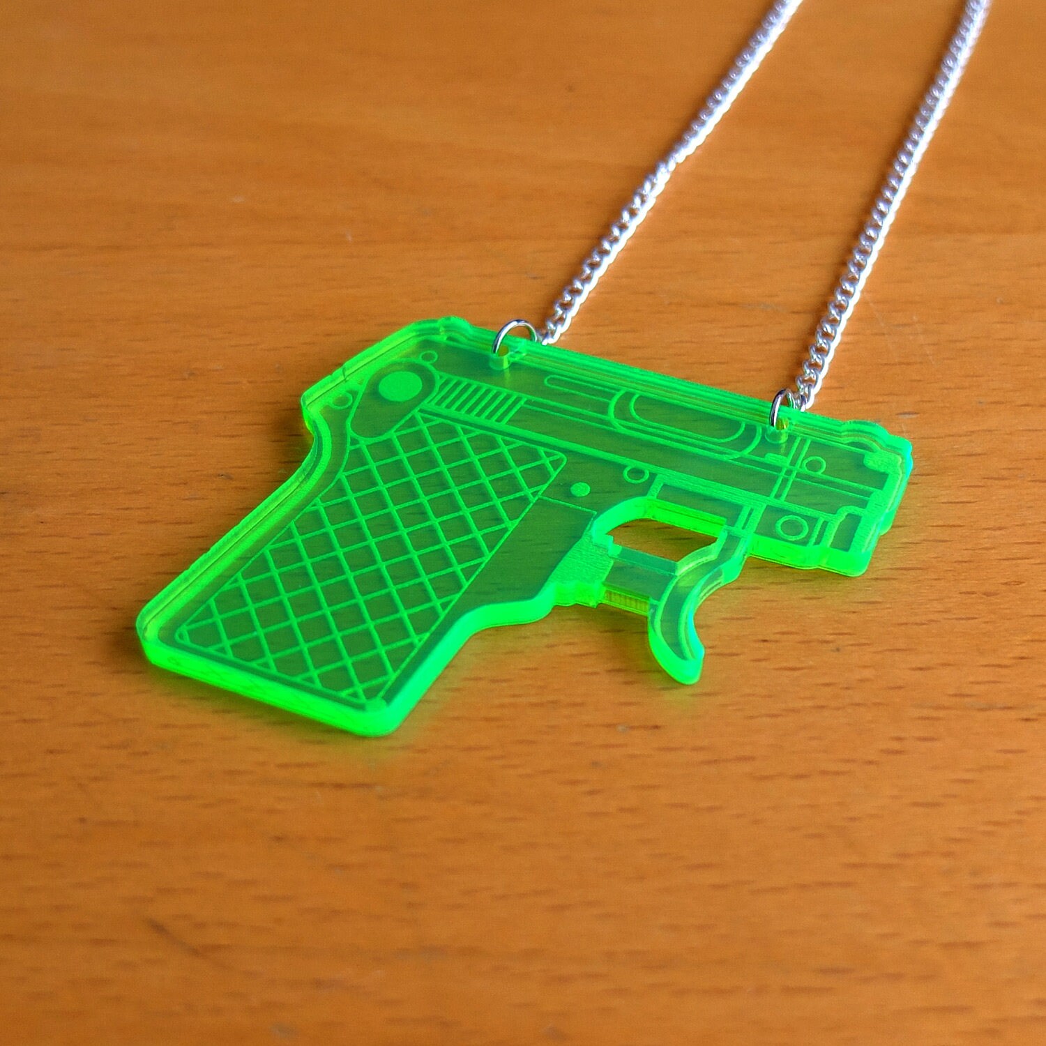 Water Pistol Necklace Big Pistol range of Colours - Etsy