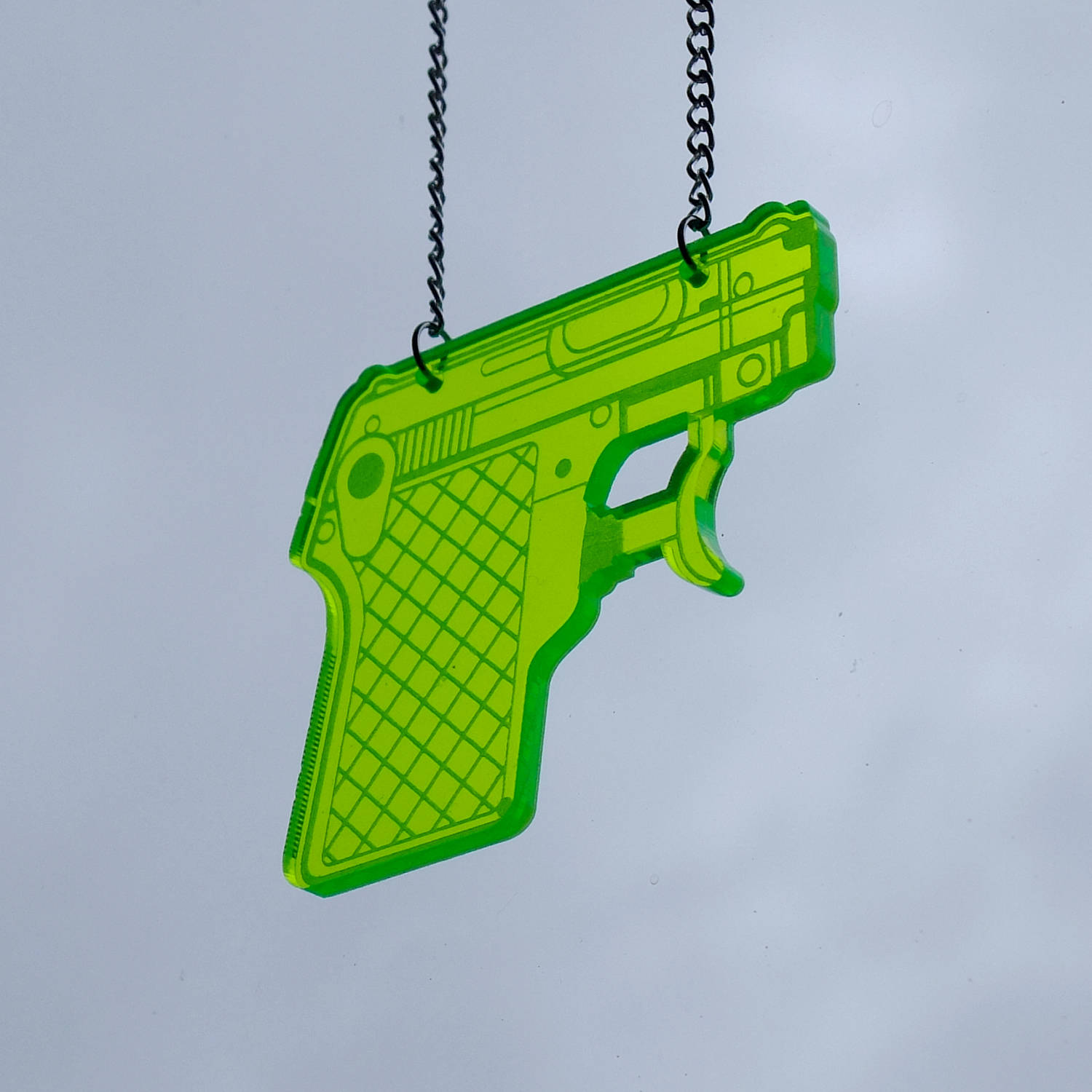 Water Pistol Necklace Big Pistol range of Colours - Etsy