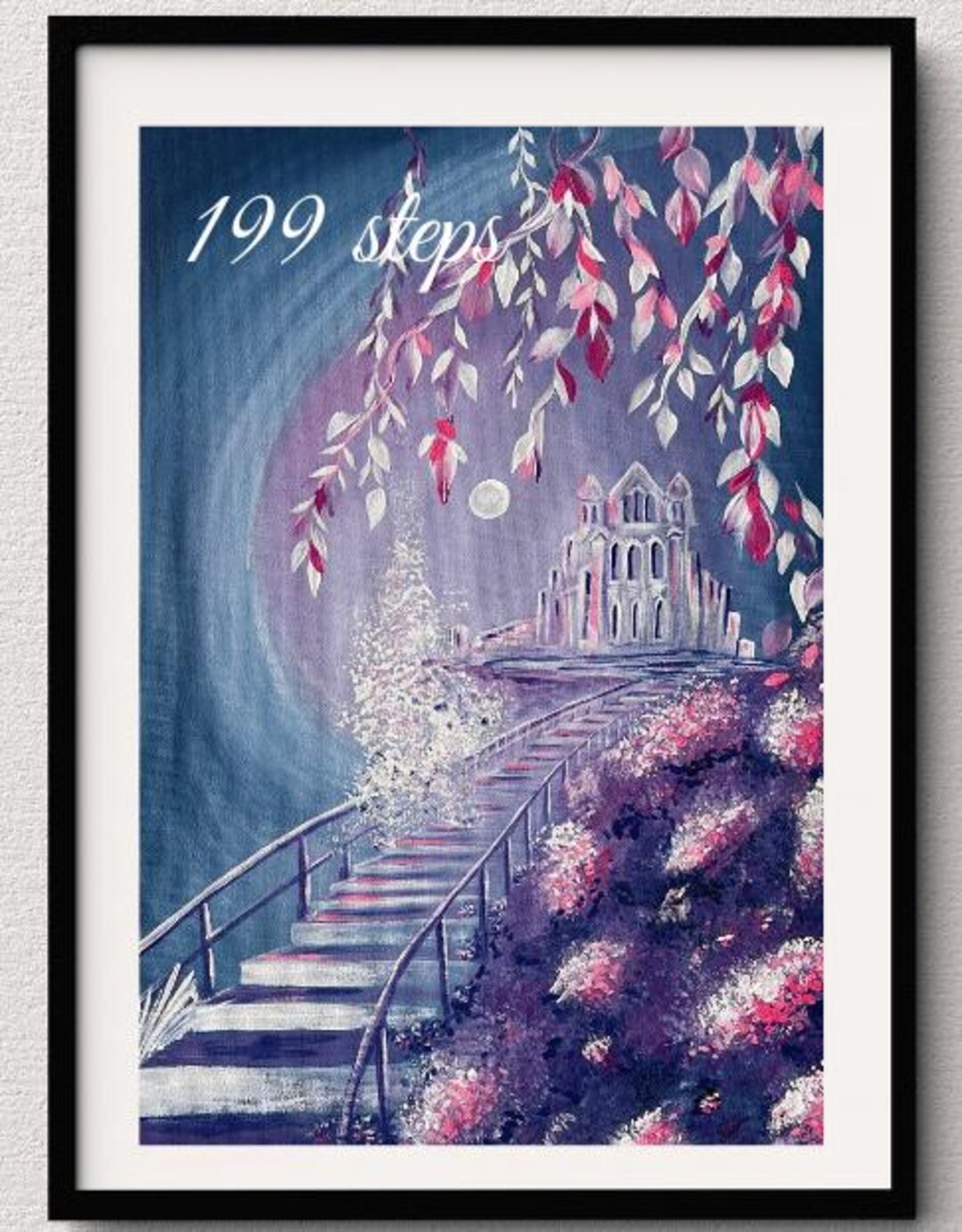 Instant Digital Download 5 Stunning Whimsical Images, Including Whitby ...