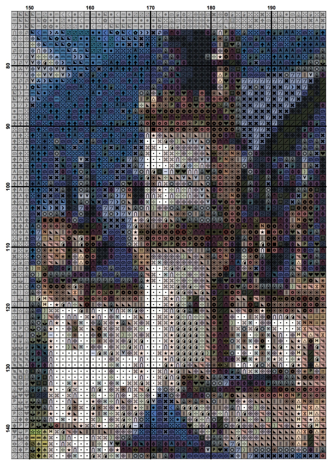 Neuschwanstein Castle Cross Stitch Pattern Landscape Large - Etsy