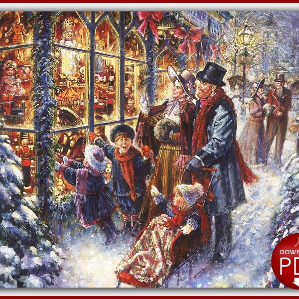 Christmas Painting Patterns - Etsy