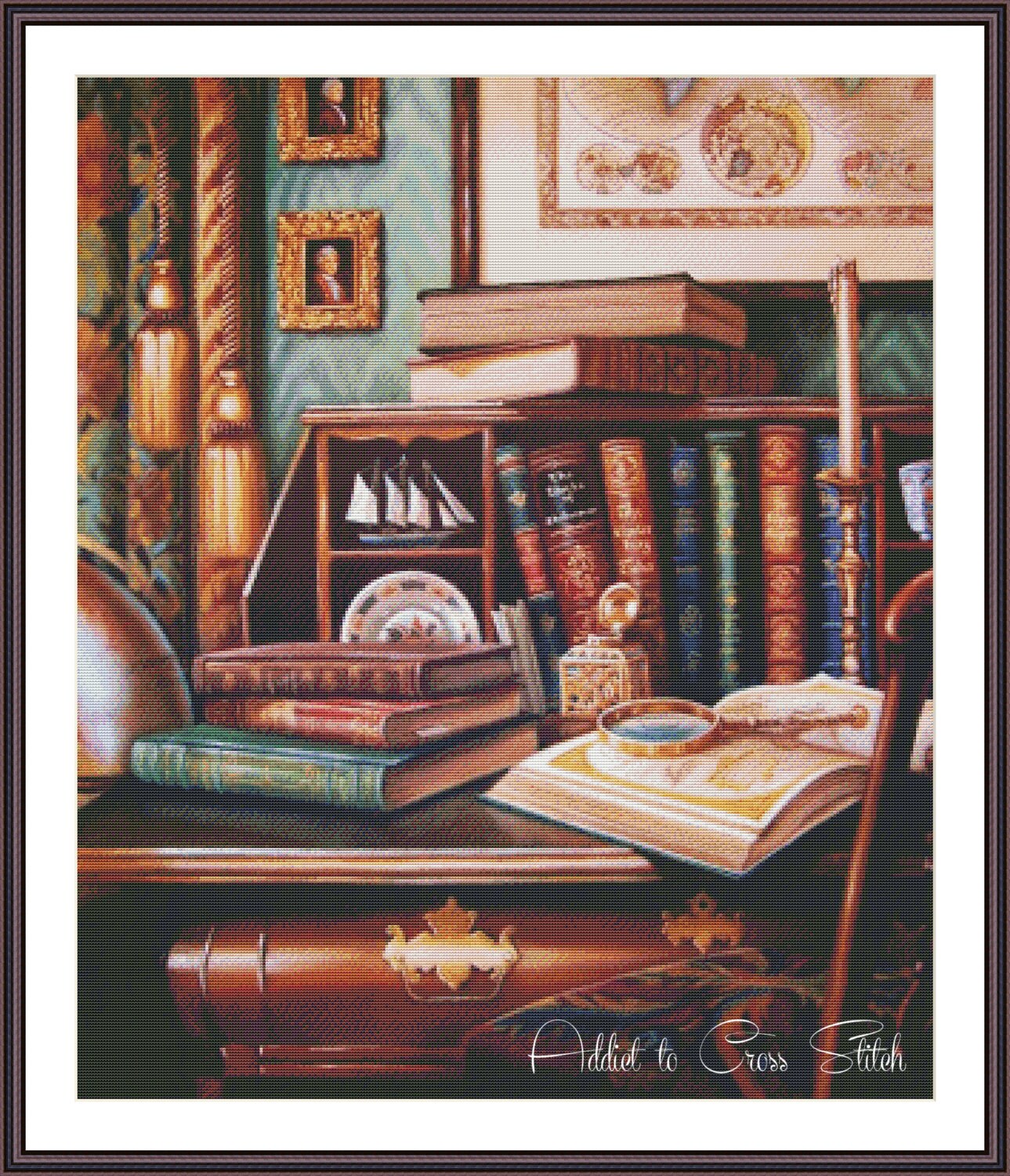 Cross Stitch Books Counted Cross Stitch Pattern Cross - Etsy