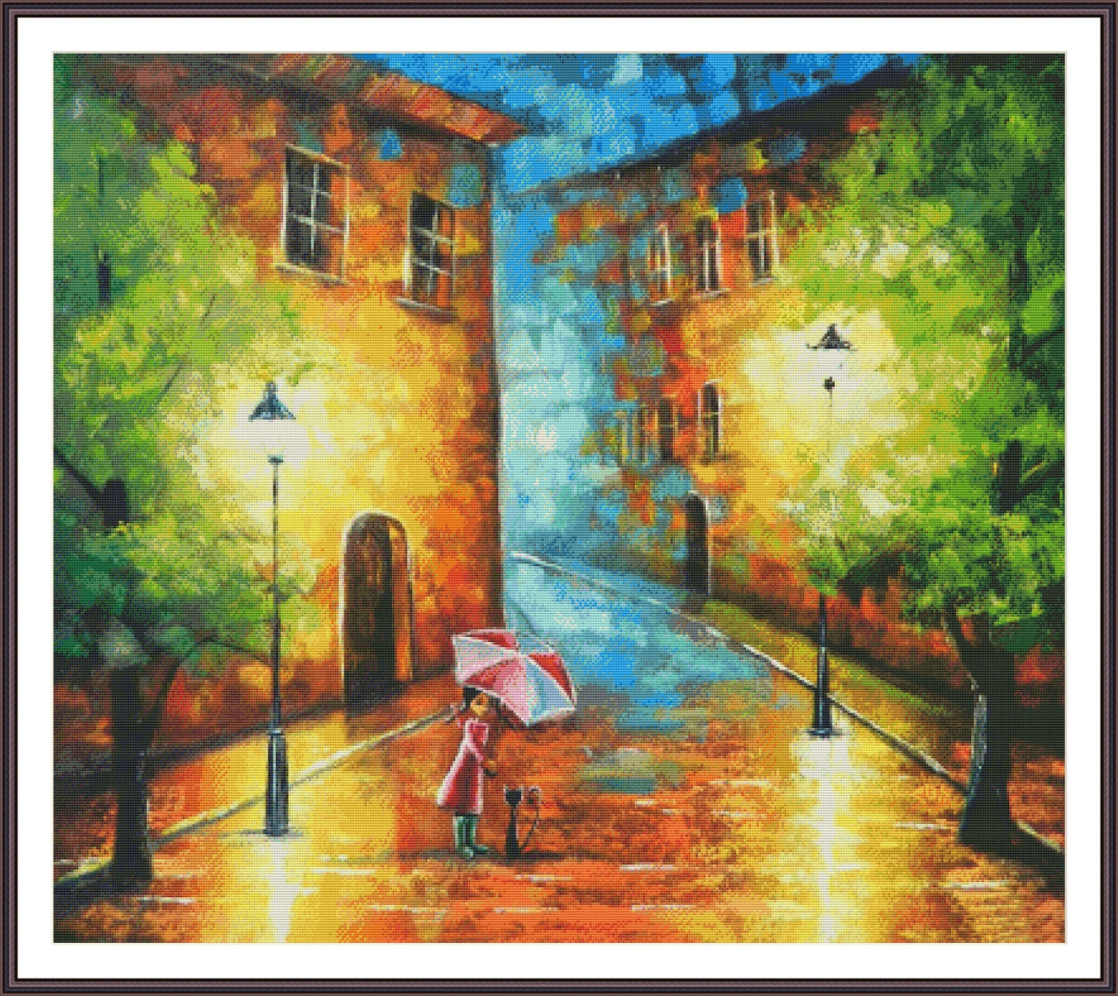 Counted Cross Stitch Pattern Cross Stitch Design Cross | Etsy