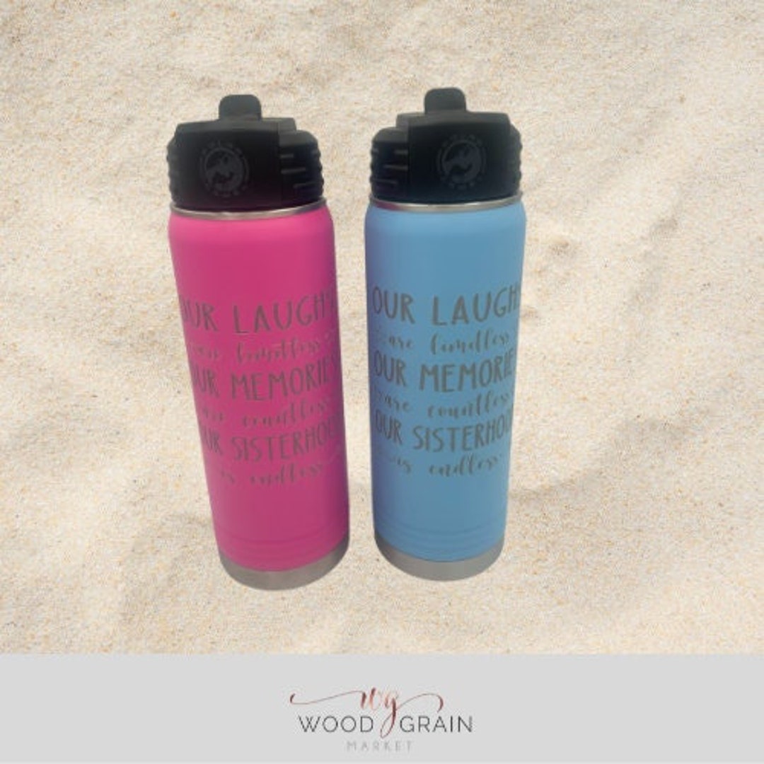 Sister Water Bottle Sister Vacation Gift Birthday Gift for Sister ...