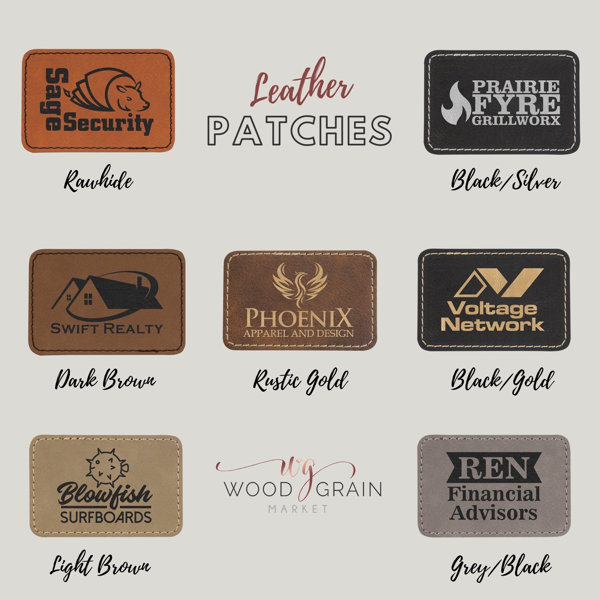 Hunting Deer Camp Stocking Cap Leather Patch Beanie Cap Deer Camp Stocking Cap Neon Orange ...