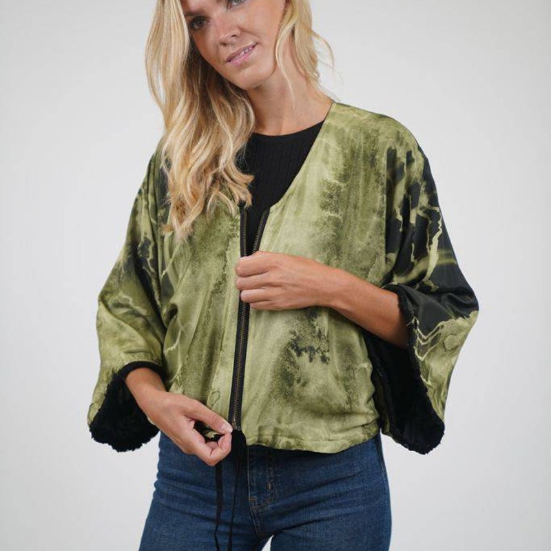 Silk Evening Jacket - Etsy
