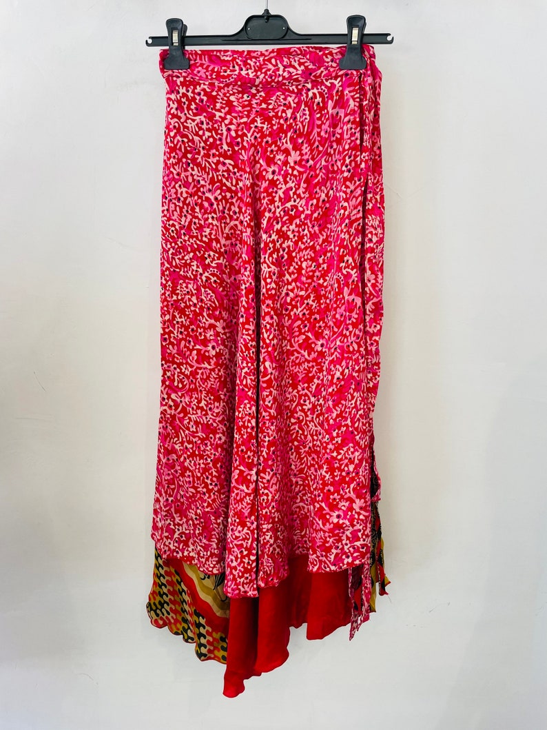 Silk Pareo Skirt - Etsy