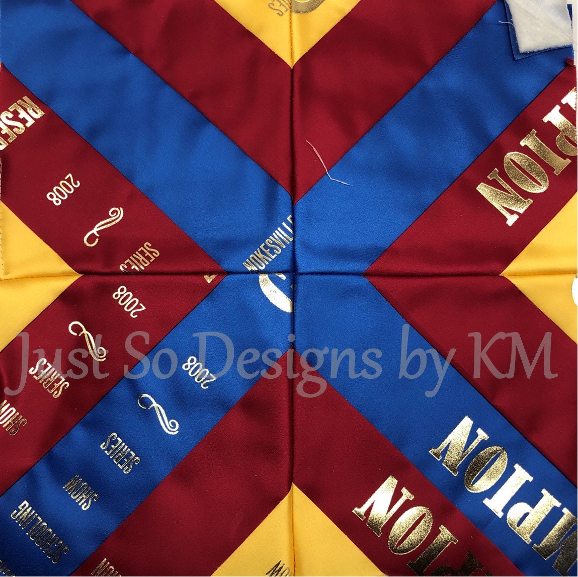 Custom Show Ribbon Memory Table Runner - Etsy