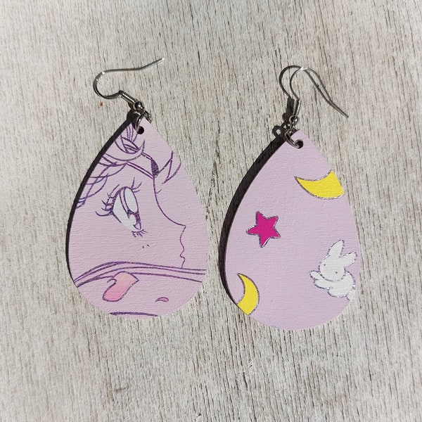 Buy Sailor Moon Earrings - Etsy