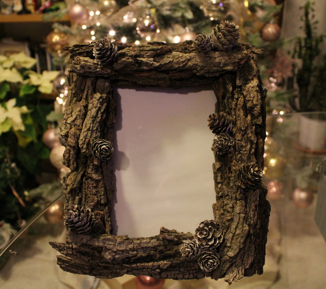 Tree Bark Frame Tree Bark Frame - Etsy