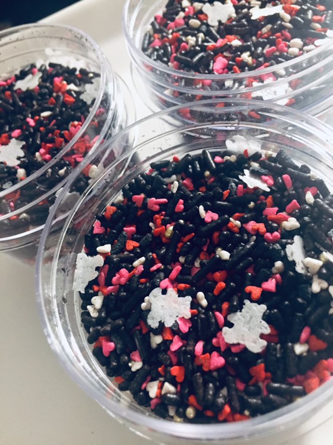 TEDDY Bear-custom Sprinkle Mix - Etsy