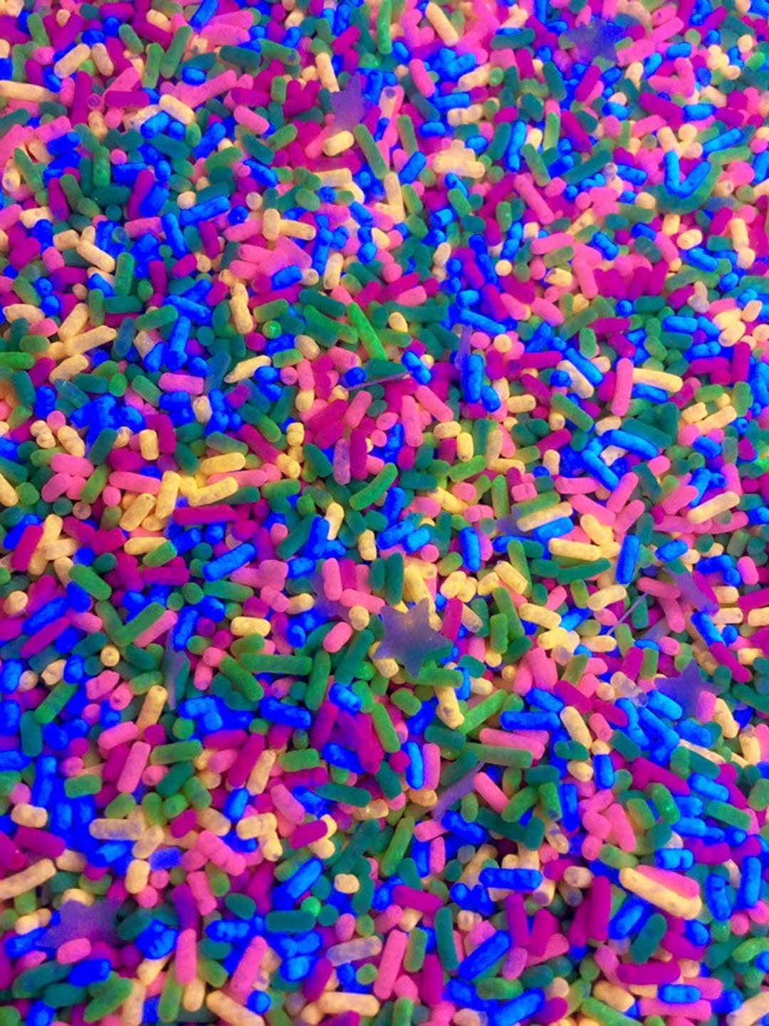 Glow in the Dark Sprinkle Mixxjimmies - Etsy