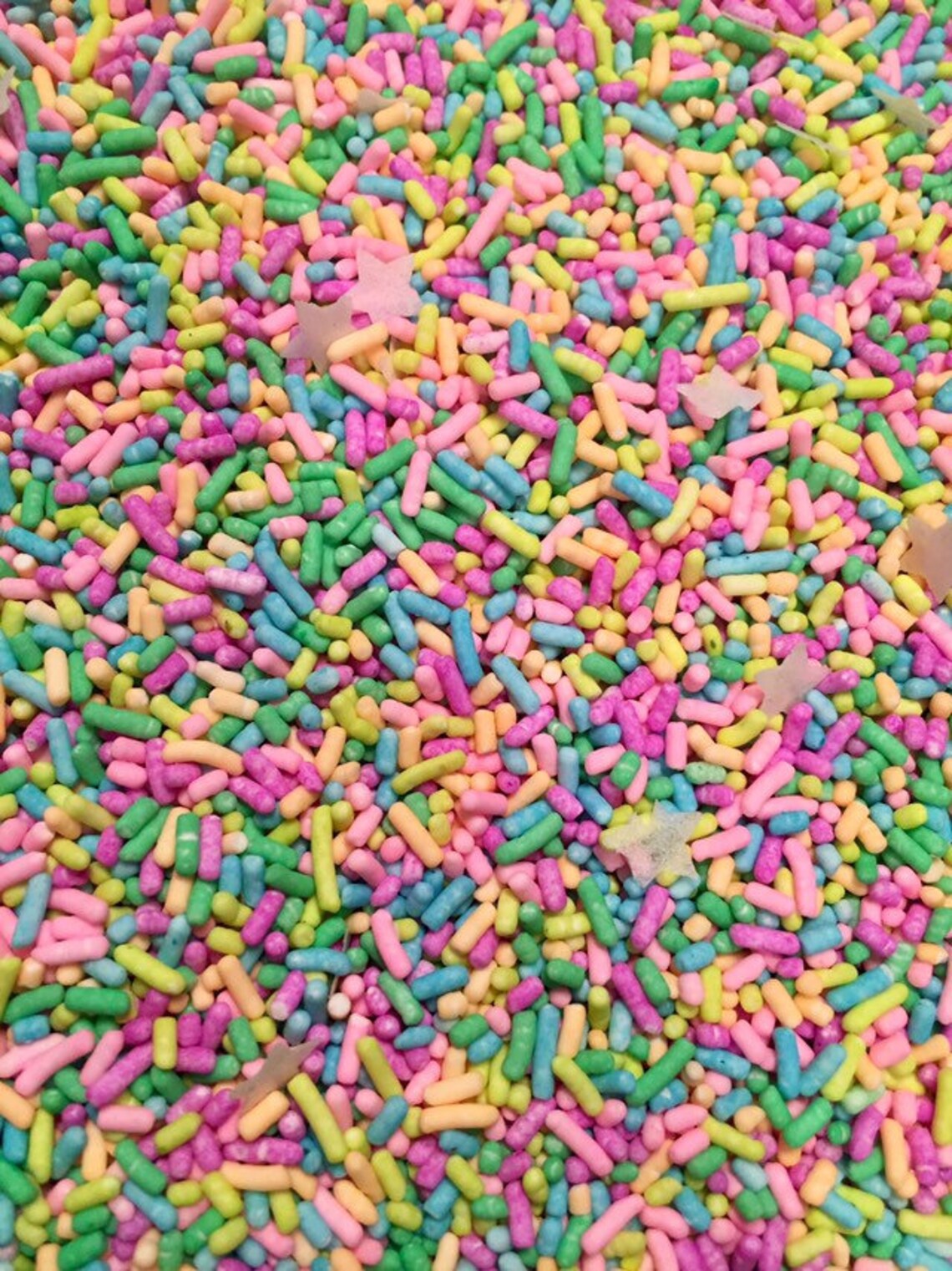 Glow in the Dark Sprinkle MixxJimmies | Etsy