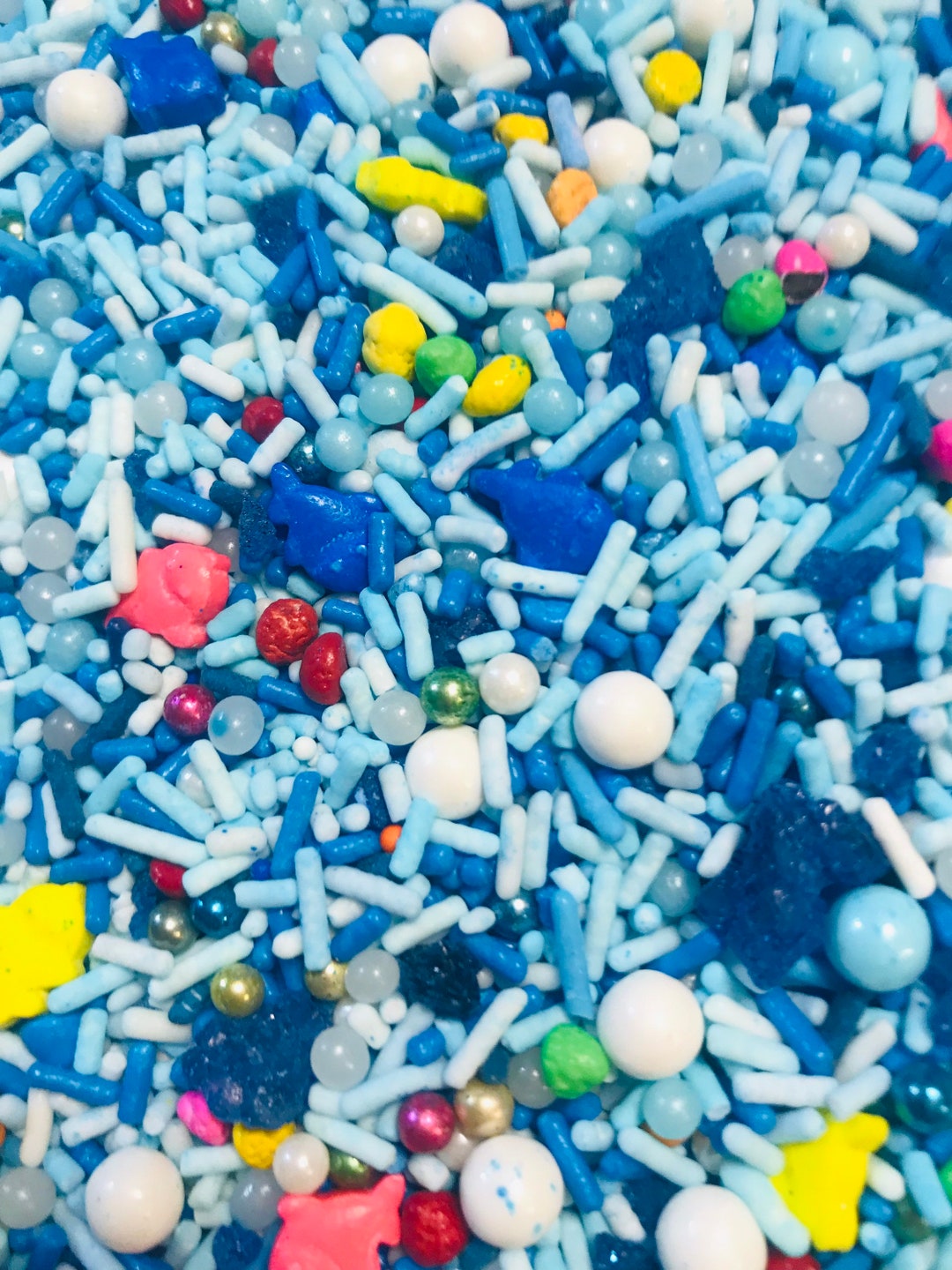 LIL SHARK Custom Sprinkle Mix - Etsy