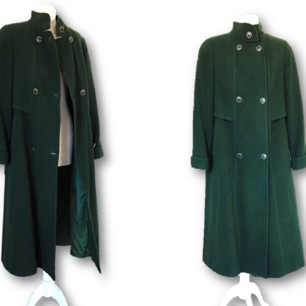 Long Wool Coat - Etsy