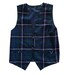 Vintage Checkered Vest Blue and Green Checkered Vest Plaid - Etsy Sweden