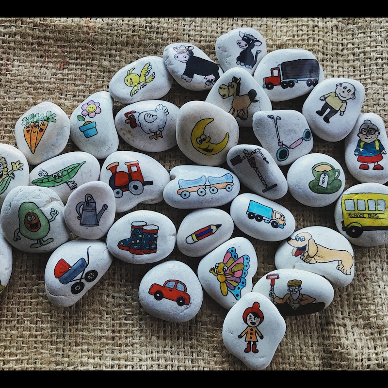 Story Stones - Etsy Australia