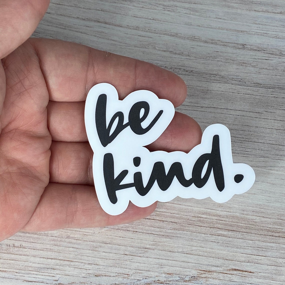 Be Kind Sticker Kindness Decal American Sign Language ASL | Etsy