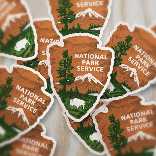 National Parks Waterproof Vinyl Sticker UV Resistant Decal - Etsy