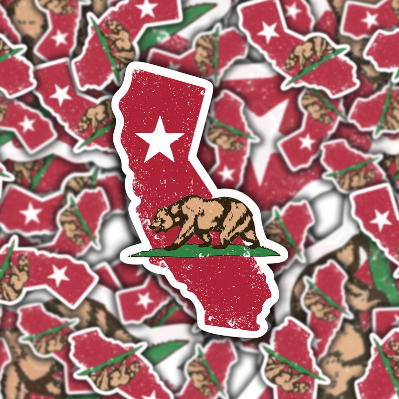 California Decal - Etsy