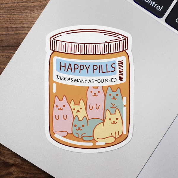 Happy Pills - Etsy