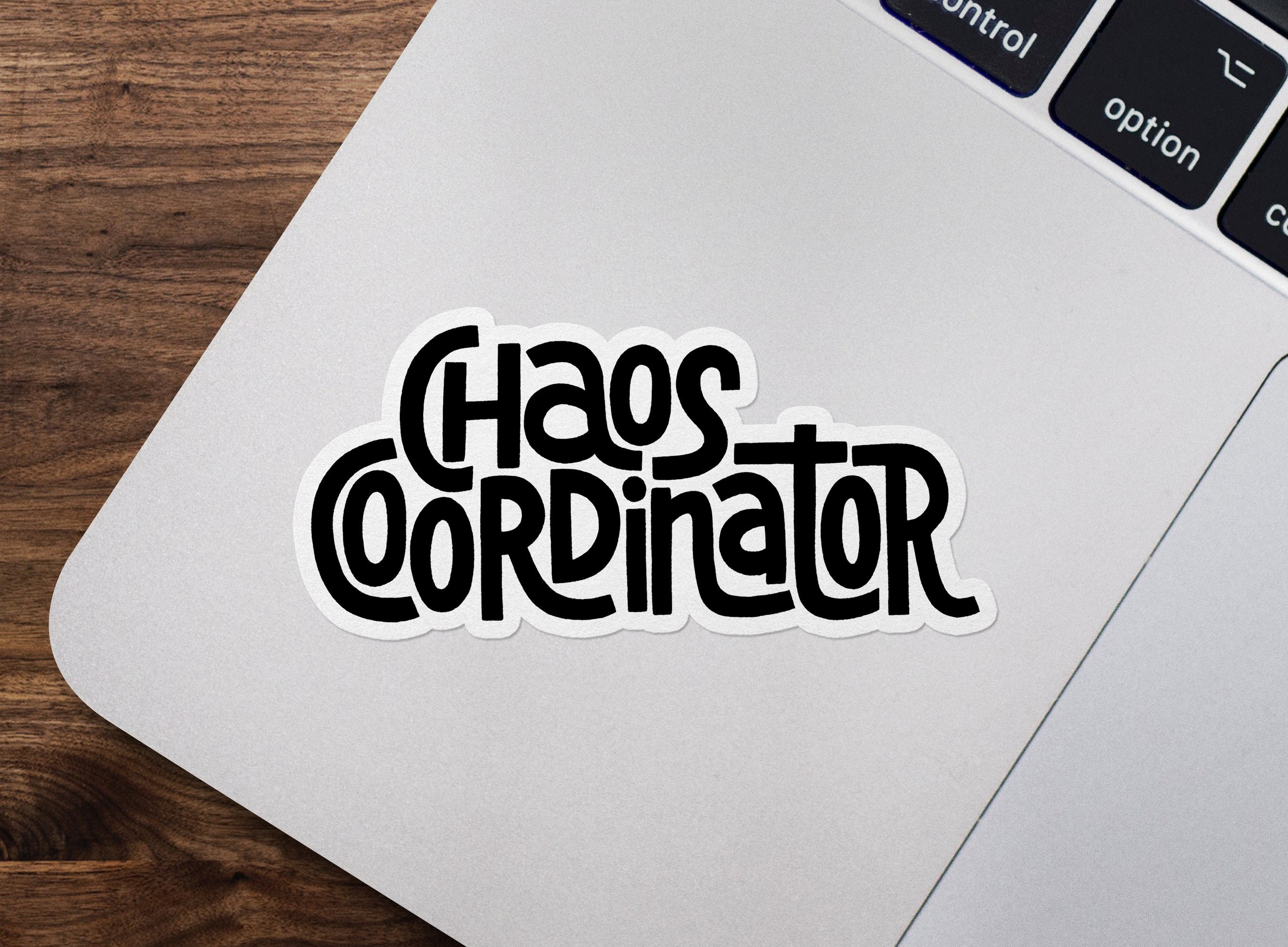 Chaos Coordinator Sticker, Wedding Planner Funny Sticker, Teacher ...