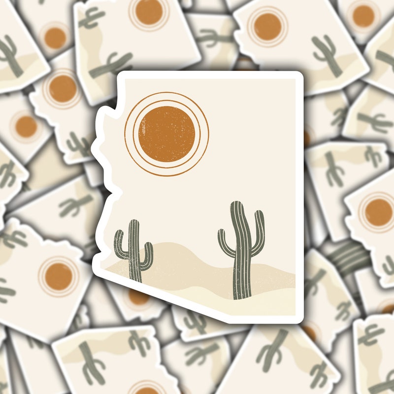 Arizona Stickers - Etsy
