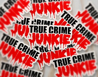 Murder Mystery Stickers - Etsy