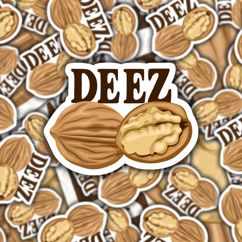 Deez Nuts Decal - Etsy