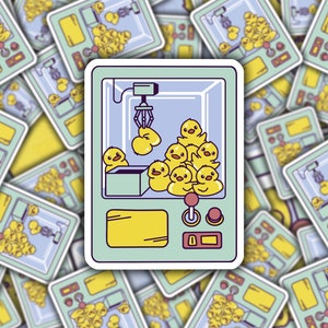 Rubber Duck Claw Machine - Etsy