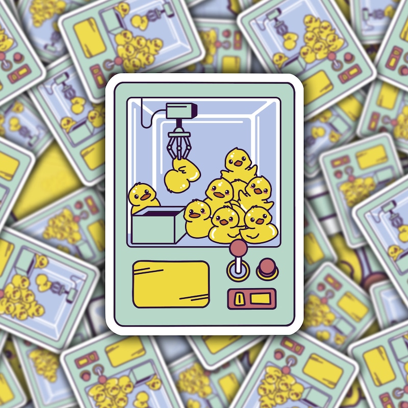 Claw Machine Template - Etsy