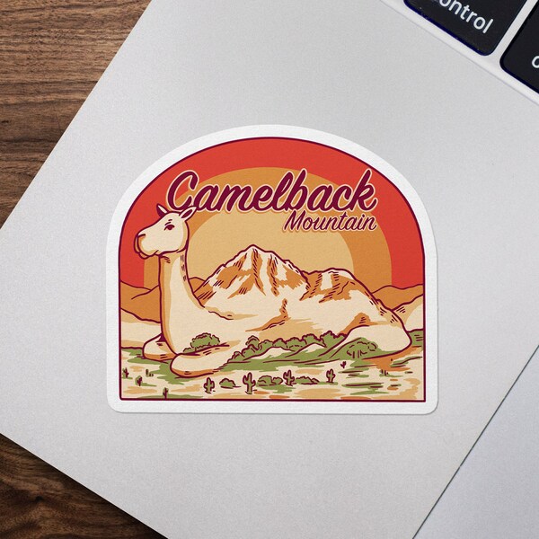 Mountain Sticker - Etsy